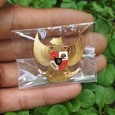 Garuda Indonesia State Symbol Brooch | Shopee Singapore