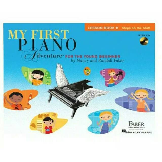 Lesson book B My First Piano Adventure Lesson book B Children's Piano ...