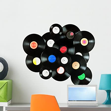 [Unmatched Delivery] vinyl decor vinyl record model, diameter 10.5cm ...