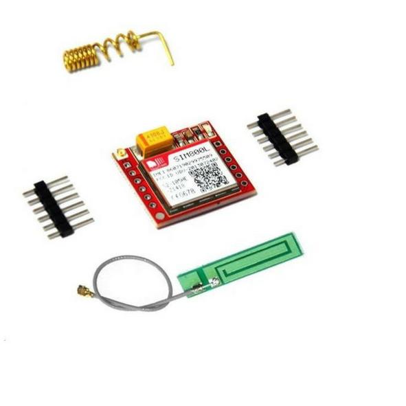 SIM800L Quad Band GPRS GSM Module with 3 Types of Antennas | Shopee ...