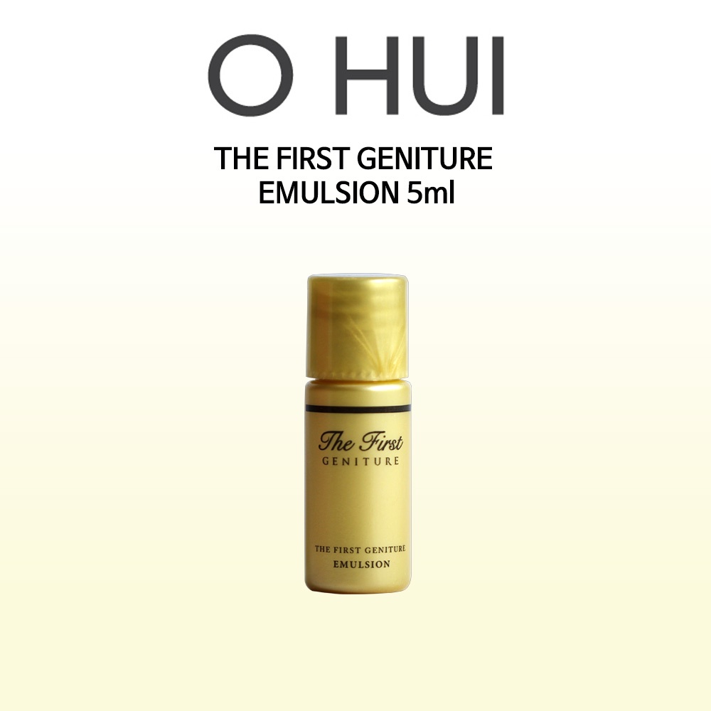 O HUI THE FIRST GENITURE EMULSION 5ml x 5pcs | Shopee Singapore