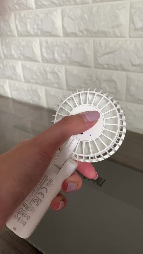 MUJI USB Rechargeable Compact Handheld Fan | Shopee Singapore