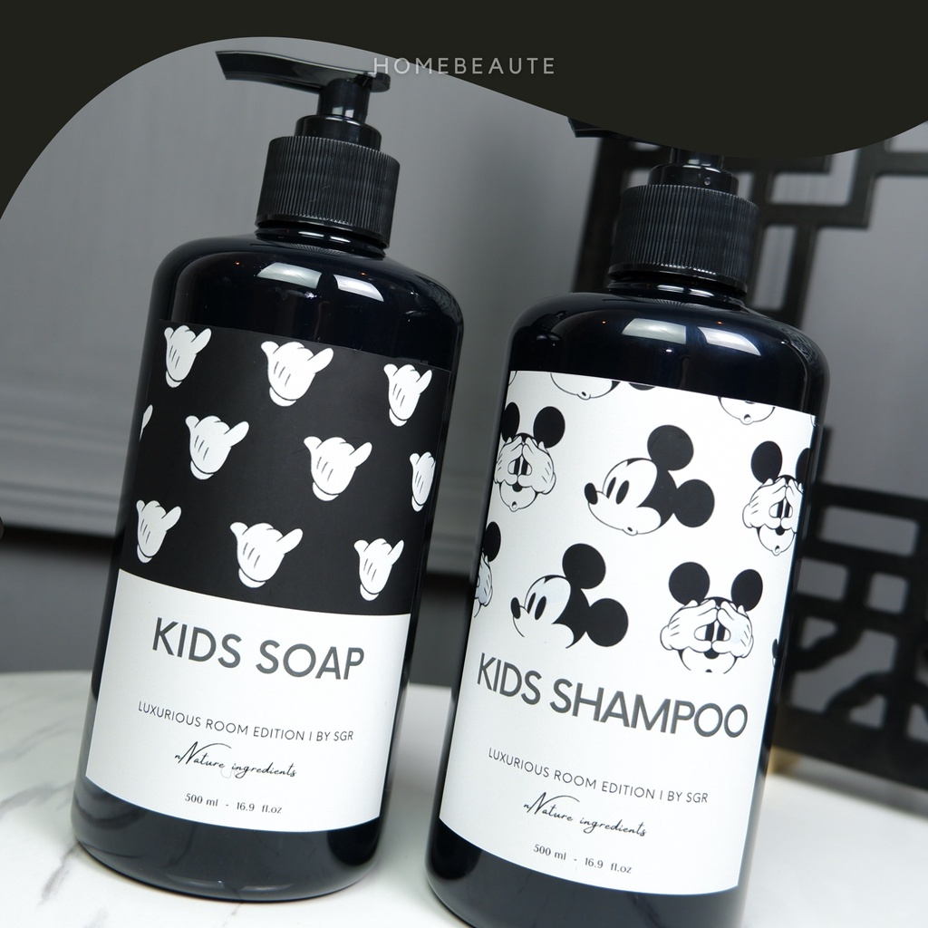 LIQUID SOAP BOTTLE | Aesthetic Bottle | 500 ml pump BOTTLE | CHILDREN'S ...