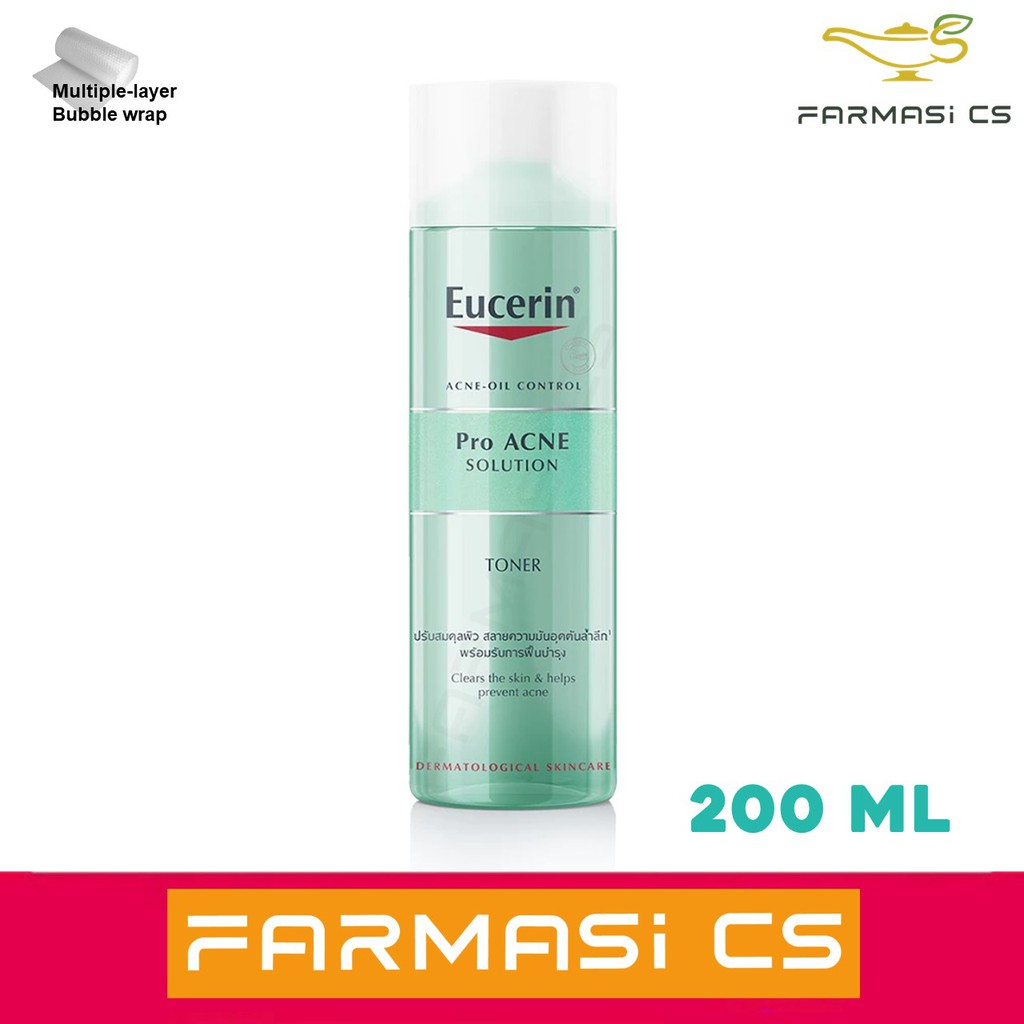 Eucerin Acne-Oil Control Pro Acne Solution Toner 200ml EXP:04/2027 ...