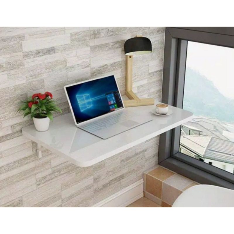 SIKU Desk Foalting Folding Wall Table 80X40 Study Table Folding Laptop ...