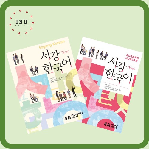Sogang Korean 4A Student's Book + Workbook 서강한국어 4A | Shopee Singapore