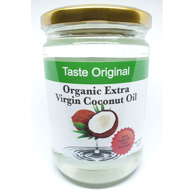 Taste Original Organic Extra Virgin Coconut Oil 500ml | Shopee Singapore