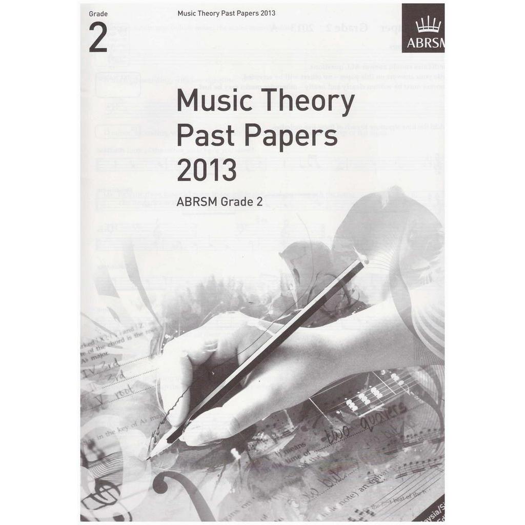 ABRSM Music Theory Practice Papers 2013 Grade 2 / Theory Paper / Theory ...