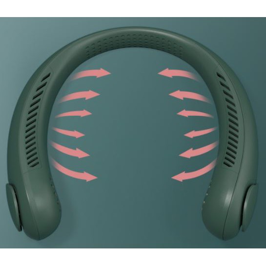 [SG SELLER 🇸🇬] Leafless Fan USB Rechargeable Portable Outdoor Hanging ...