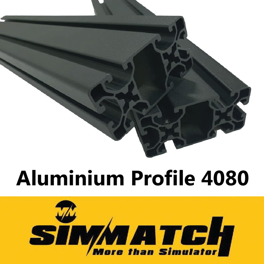 Aluminium Profile 4040 4080 Standard (Industrial Grade) [ Customize ...