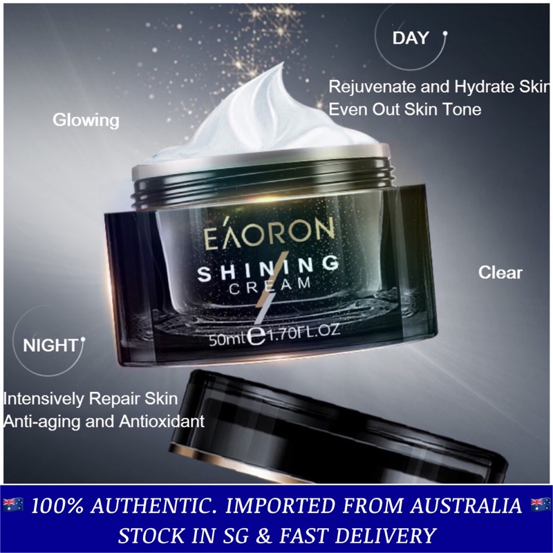 [SG IN STOCK] Eaoron Shining Cream 50g | Shopee Singapore