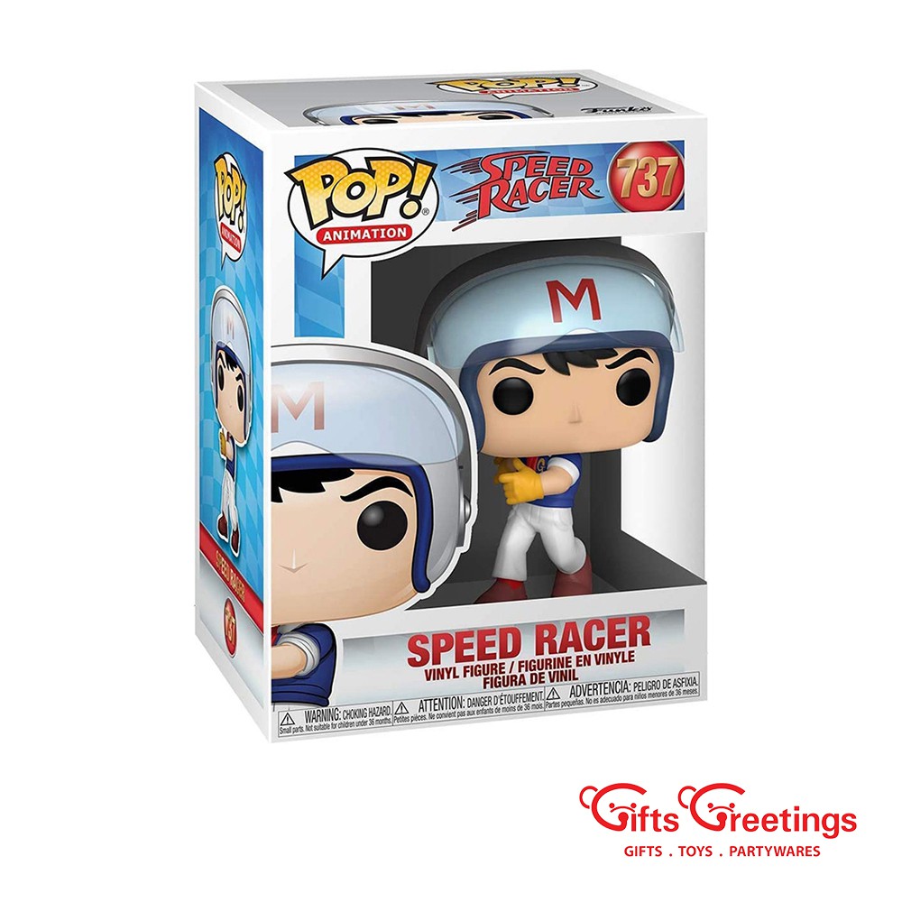 Funko POP Speed Racer 737 Speed Racer Action Figures Model Toys ...