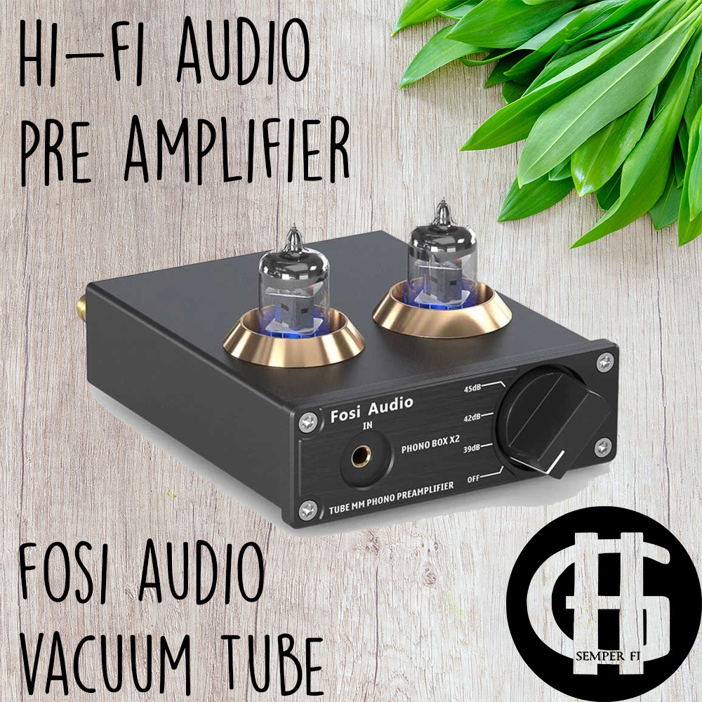 Phono 6A2 Vacuum Tube-Box X2 Hi-Fi Audio Preamplifier | Shopee Singapore