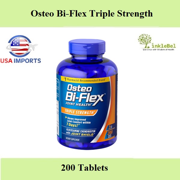 Osteo Bi-Flex Triple Strength, 200 Tablet.(exp:06/26) | Shopee Singapore