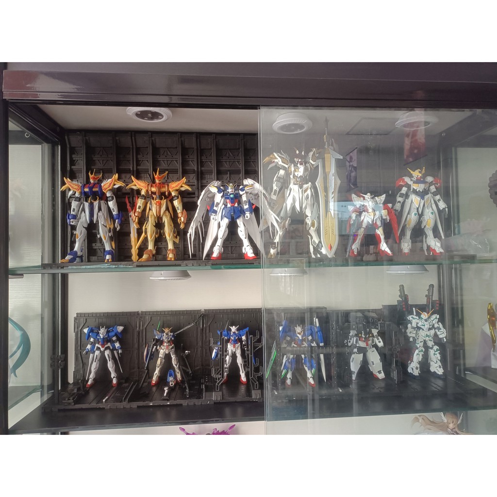 1/144 Diorama Gundam Action Base V1 RG HG nest model kits display stand ...