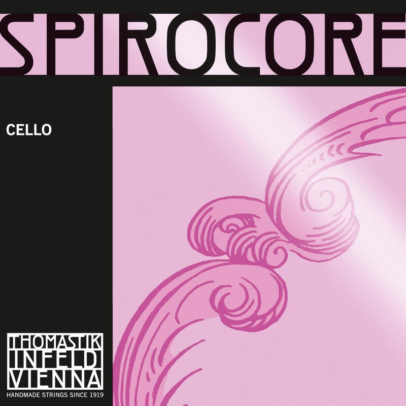 Thomastik Spirocore Tungsten 4/4 Cello Strings C & G Set (Medium, 2 ...
