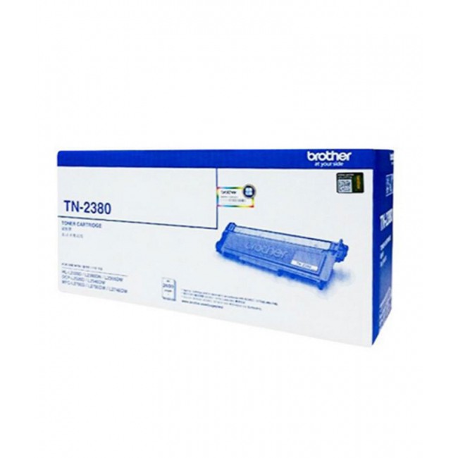 Brother Original TN2380 BLACK Laser Toner Cartridge | Shopee Singapore