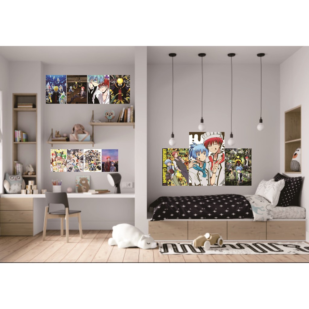 Fls3-00 Anime Poster/Assasiation Classroom 2nd Wall Poster | Shopee ...