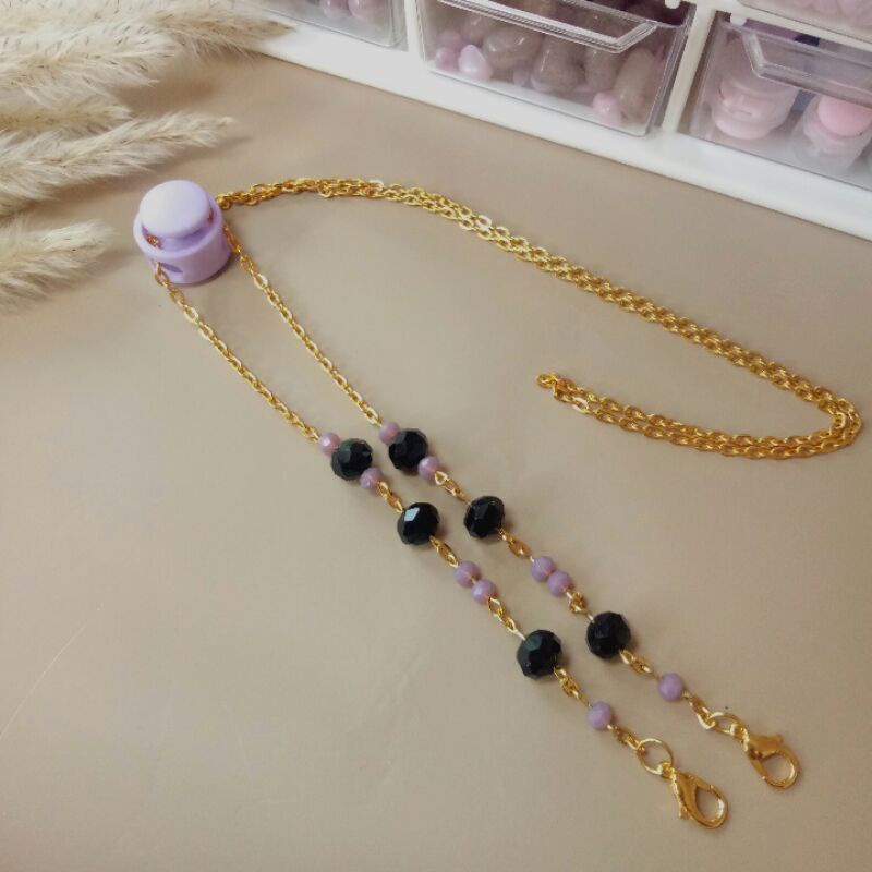 Premium Hijab Mask Strap - Mask Connector And Necklace - Hijab Mask ...