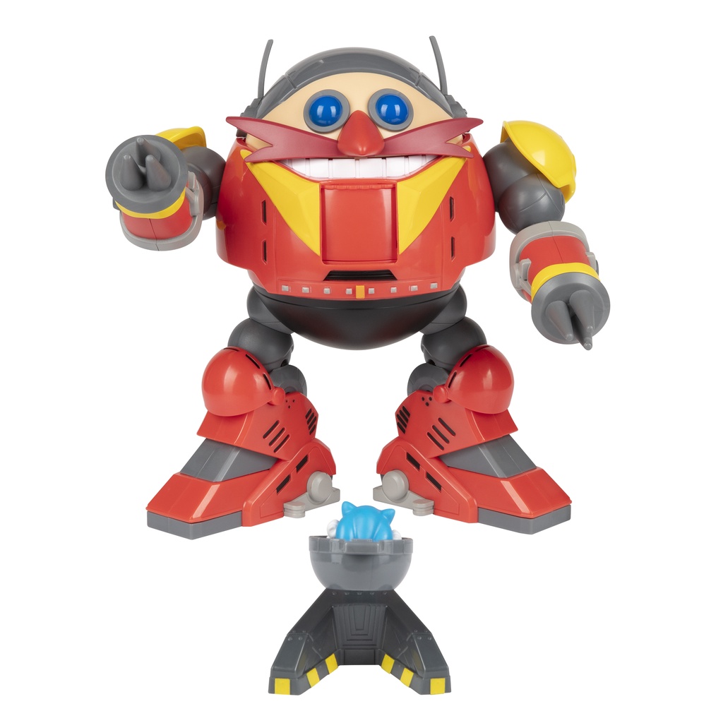Sonic the Hedgehog 30th Anniversary Giant Eggman Robot Battle Set with ...