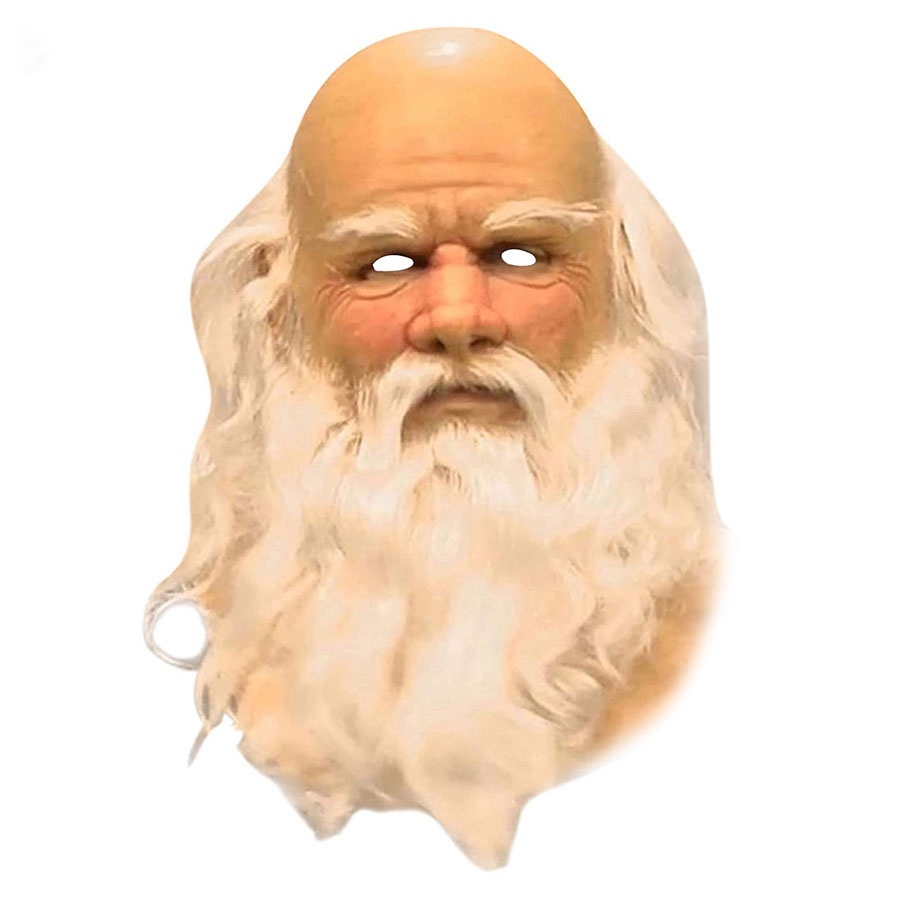 2021 Christmas Santa Claus Full Head Latex Mask Realistic Face Human ...