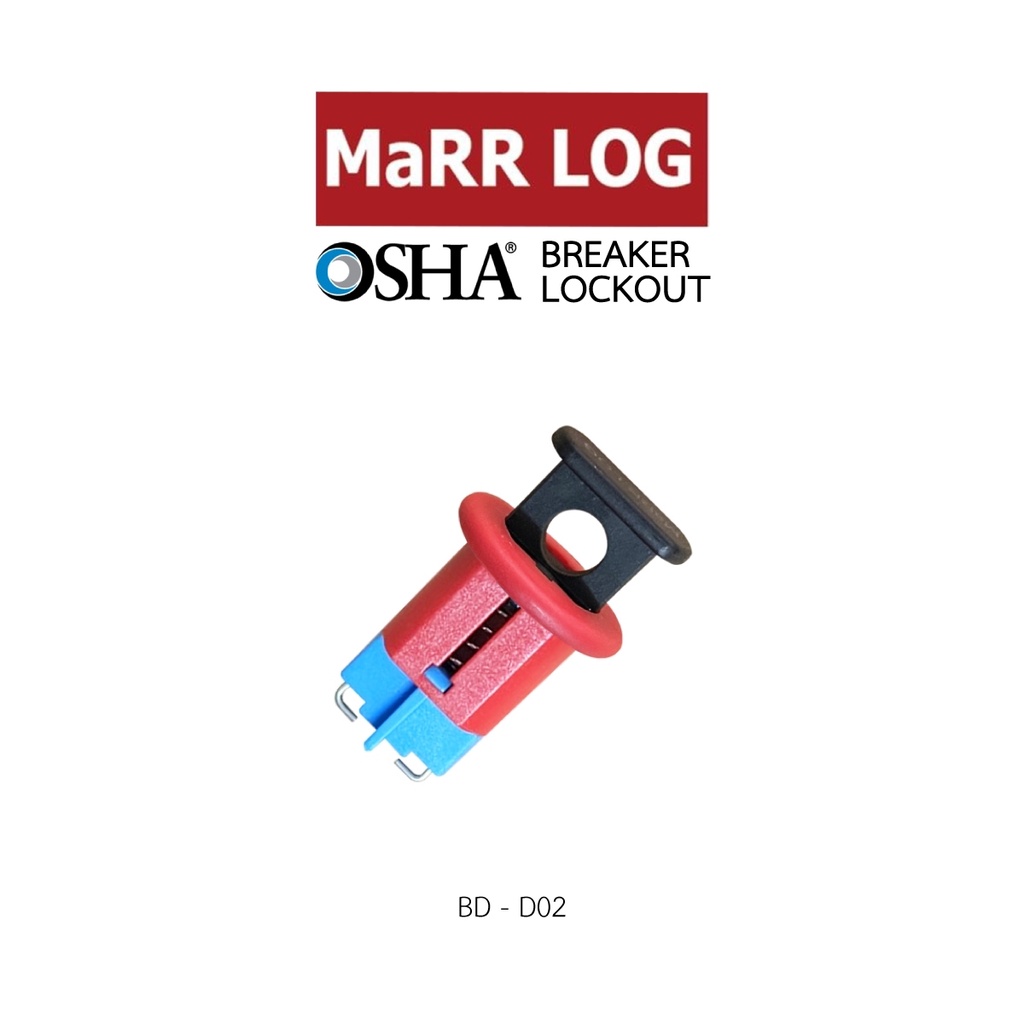 Lock Inductor Miniature Circuit Breaker Lockout BD-D02 (MaRR LOG ...