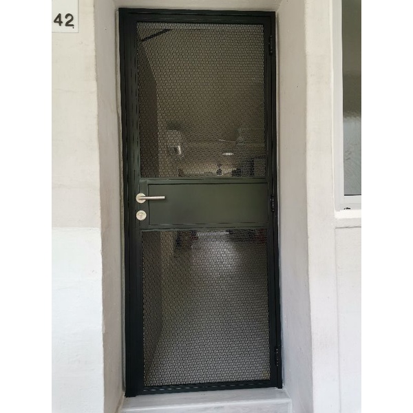 Mid steel gate | Shopee Singapore