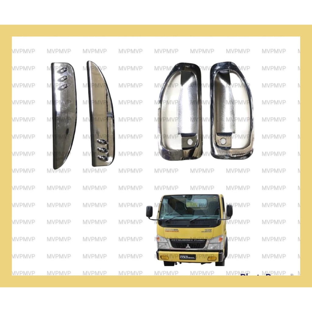 Mitsubishi Canter Outer Handle Package Chrome Cover | Shopee Singapore
