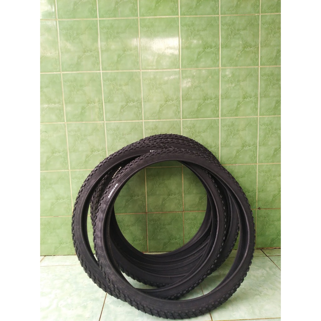 26 X1.95 Swallow Mtb Mountain Bike Tire 26 X1.95 Swallow Black | Shopee ...