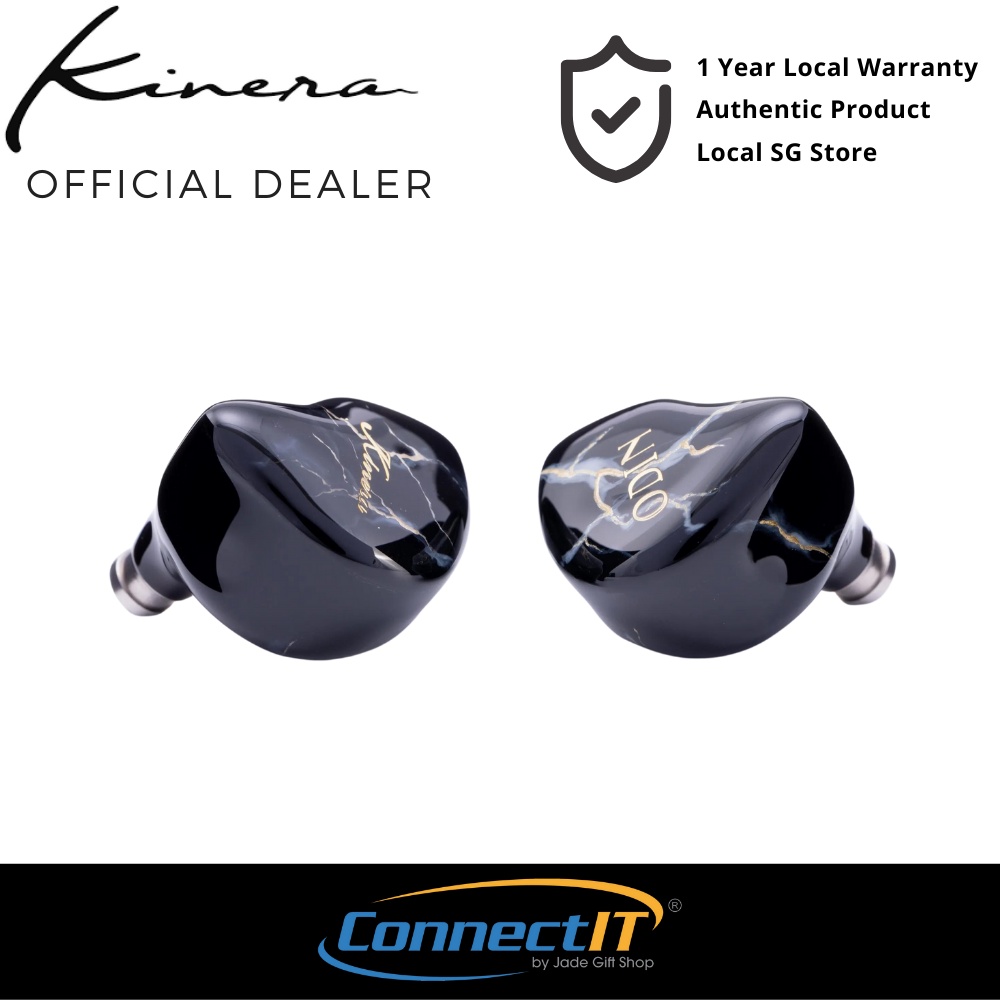 Kinera IMPERIAL ODIN 2.0 with 8 Balanced Armature Driver with 2-Pin ...