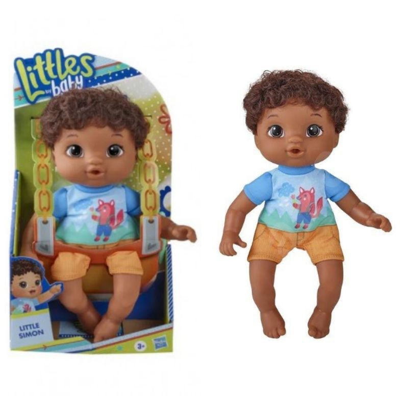 Baby Alive Littles Squad Little Simon Original Hasbro / Baby Alive Boy ...