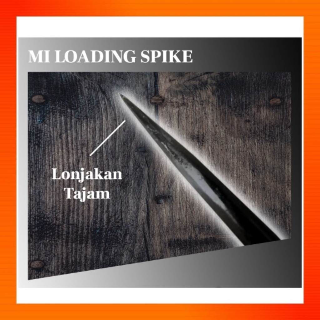 MI GLOBAL LOADING SPIKE OIL PALM IRON LOAD COCONUT PALM IRON CUCUK PALM ...