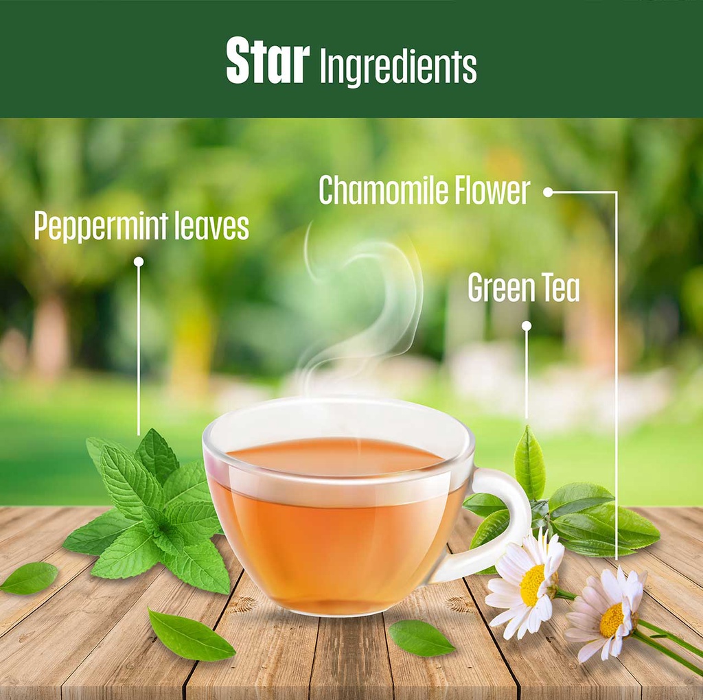 [Mix & Match] Kinohimitsu D'tox Tea with Ginger/Peppermint - Promote ...