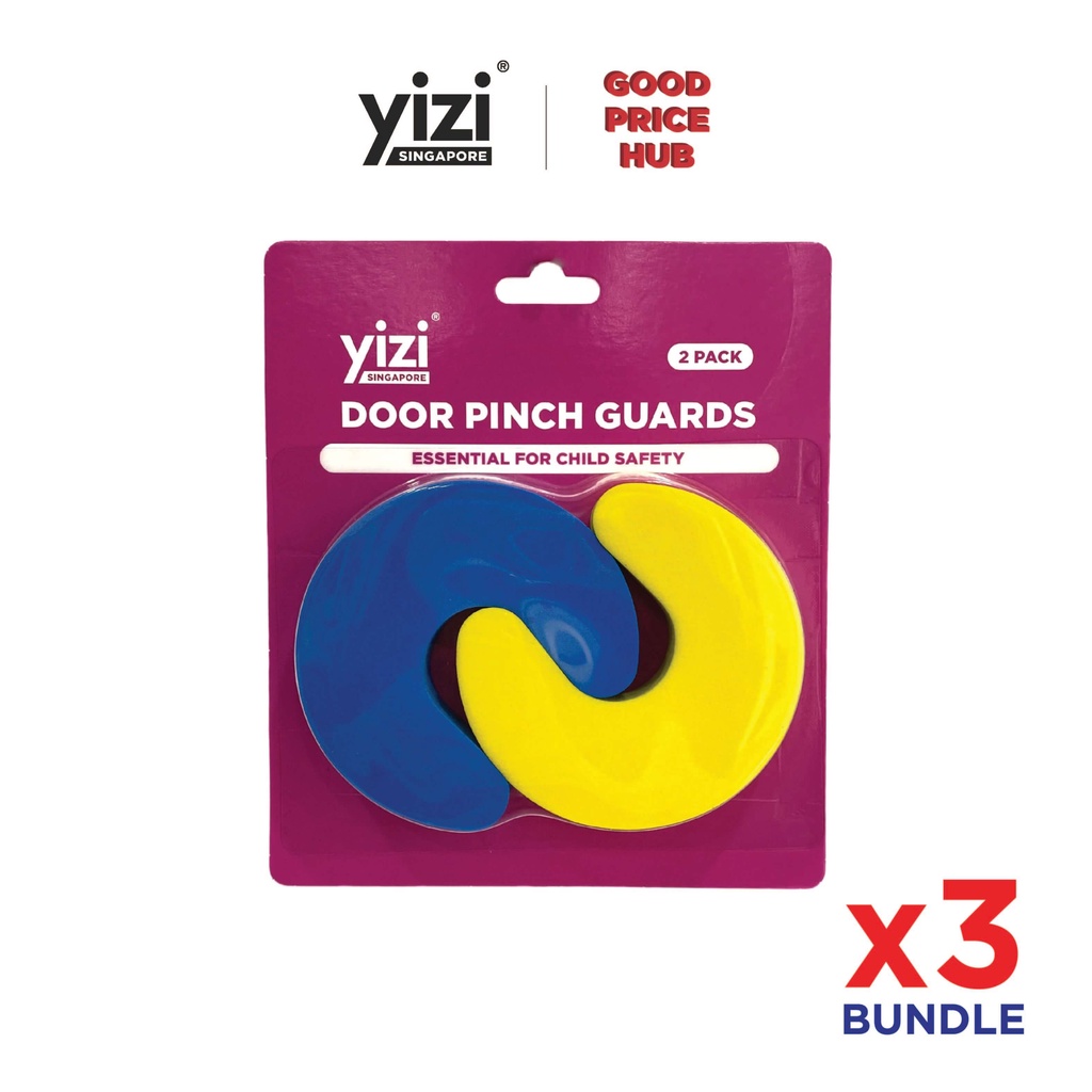 YIZI 2 Pcs Door Pinch Guards For Kids Safety | Shopee Singapore