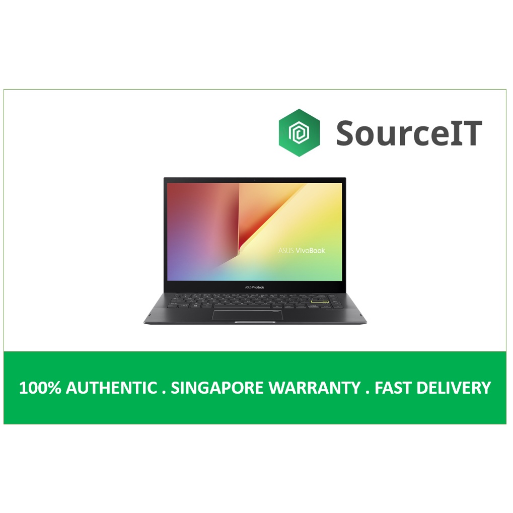 ASUS VivoBook Flip 14 TP470EA-EC335W - 2 Years Local Warranty | Shopee ...