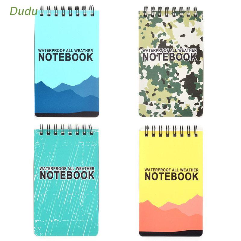 Dudu Waterproof Notepad Language Learning Coil Book Vocabulary Diary ...