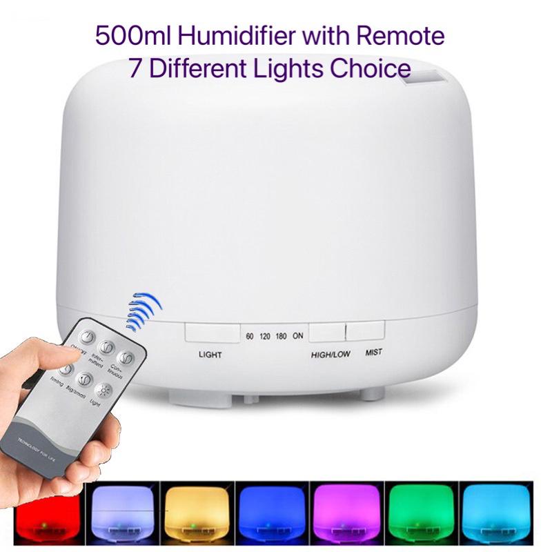 [SG Ready Stock] Special DEAL - Remote Diffuser / Air Humidifier ...