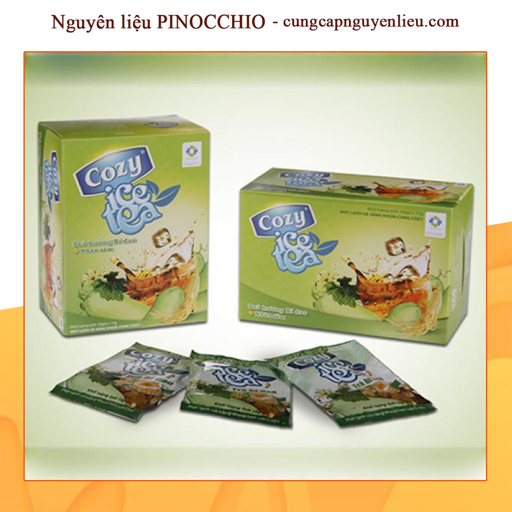 Cozy Instant Lemon Ice Tea Box 270g (18 packs x 15g) | Shopee Singapore