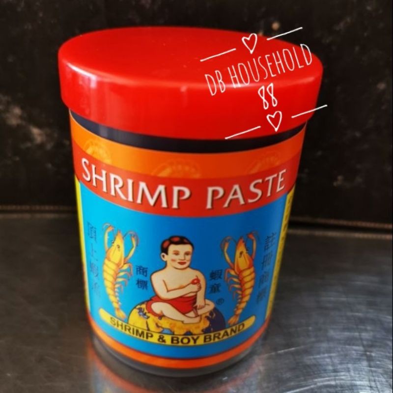 Shrimp & Boy Brand Shrimp Paste/Petis Udang 230g | Shopee Singapore