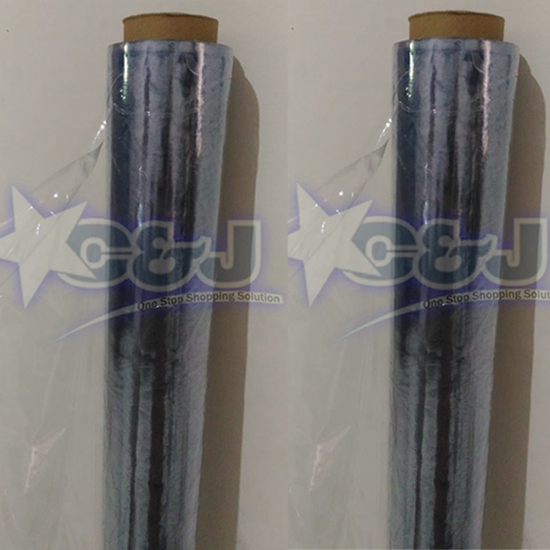 Flexible Mica 0,1mm thick, meter Width 137cm PVC Plastic Soft Soft ...