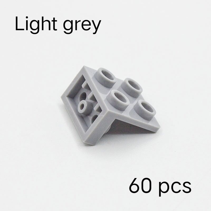 Compatible with Lego MOC Building Block Wall 99207 Bracket 1x2-2x2 ...
