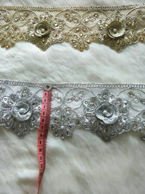 3d gem lace (50cm) | Shopee Singapore