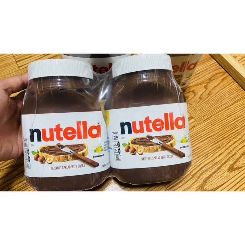 Nutella Cocoa Hazelnut Spread 950g USA (BigSize) | Shopee Singapore