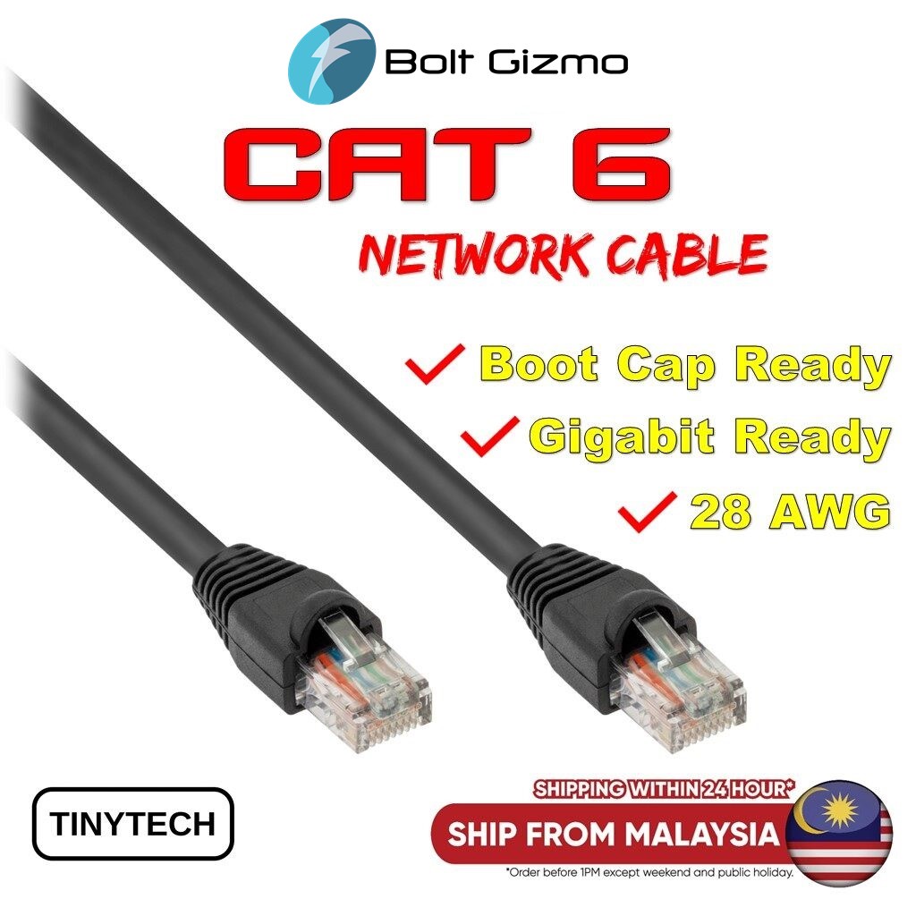 3M/5M/10M/15M RJ45 CAT 6 Patch Cord Network UTP Gigabit Ethernet LAN ...