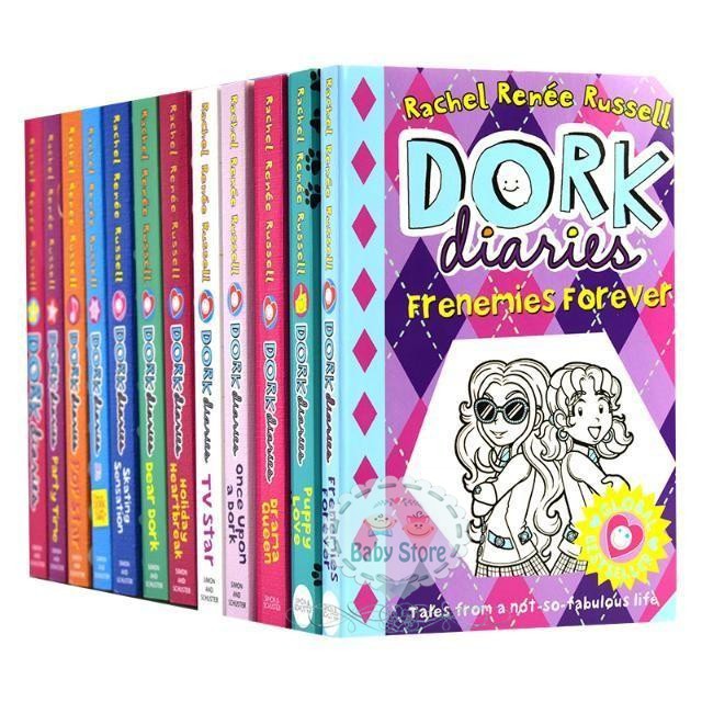 Dork Diaries Collection (13 books) | Shopee Singapore