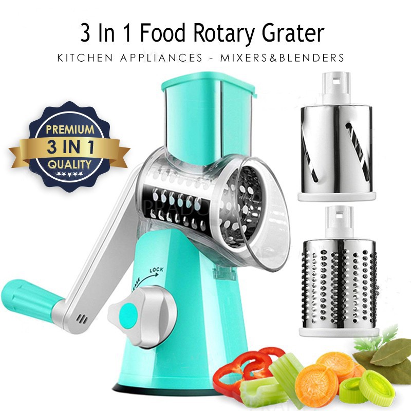 Tumbling Box Shredder Vegetable Slicer Peeler Grater | Shopee Singapore