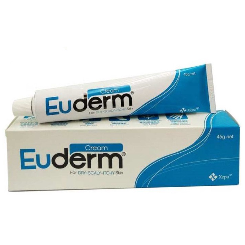 Euderm Cream 45g | For Dry, Scaly & Itchy Skin | Shopee Singapore