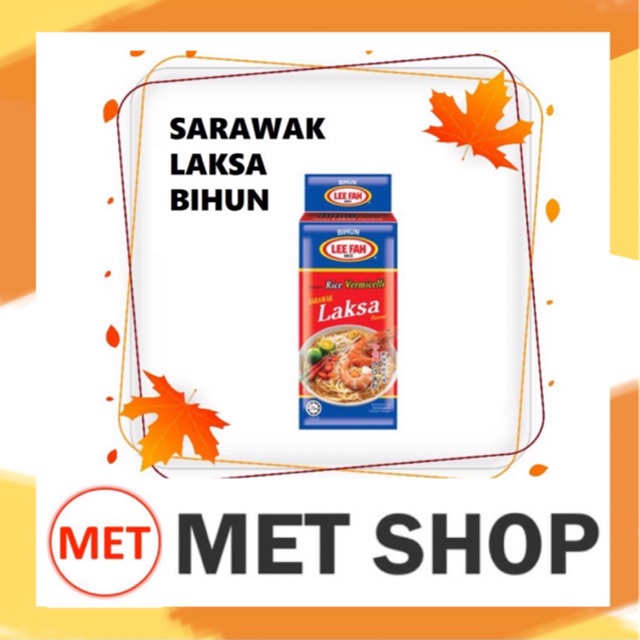 Laksa Sarawak Bihun Famous Delicious Instant Noodle | Shopee Singapore