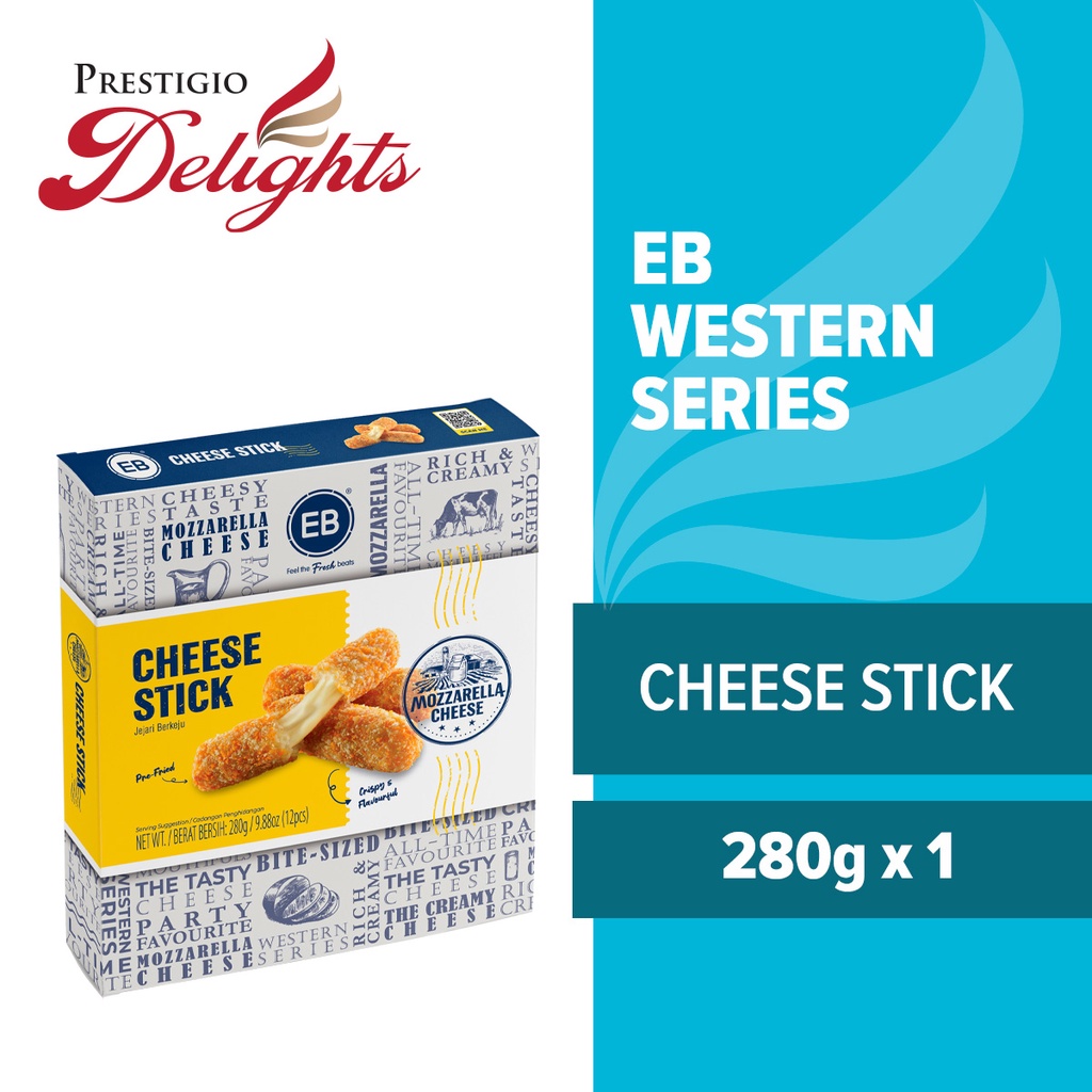 [Western Series] EB Cheese Stick 280g | Shopee Singapore