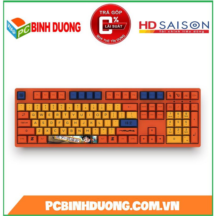 Akko 3108 Dragon Ball Z Mechanical Keyboard - Goku | Shopee Singapore